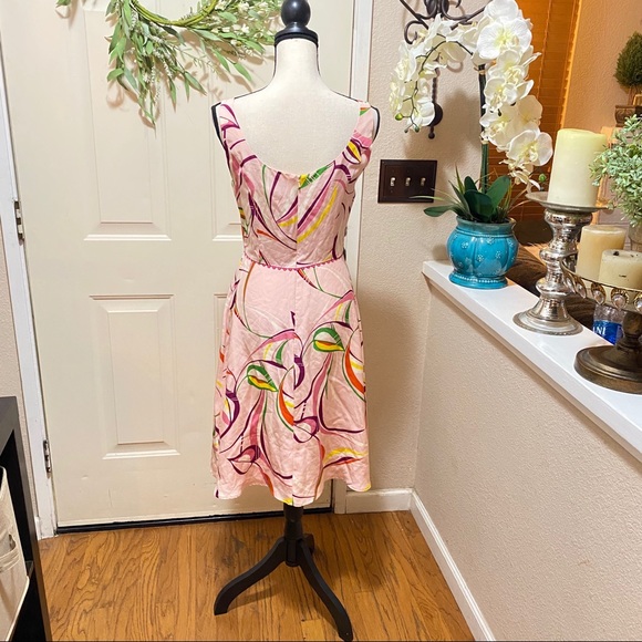 Tabitha | Dresses | Tabitha For Anthropologie Silk Shift Style Dress ...